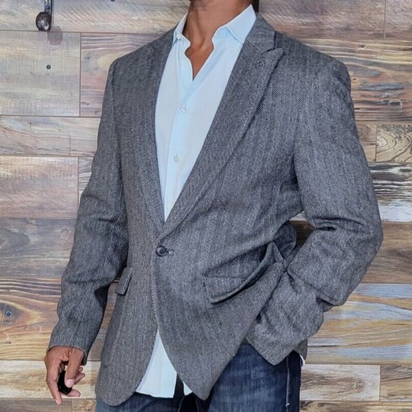 Armani Exchange | Suits & Blazers | Armani Exchange Wool Cashmere ...